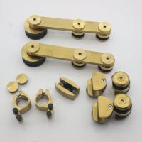 China 80-120kg Load Bearing Glass Sliding Door Accessories Perfect for Bathroom Renovation for sale