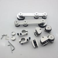 China 80-120kg Load Bearing Glass Sliding Door Accessories Perfect for Bathroom Renovation for sale
