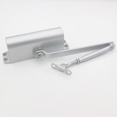 China Max Door Weight 45-65kg Aluminum Alloy Auto Sliding Door Closer with Customized Finish for sale