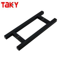 China Main Door Handle in Luxury Design with 304 Stainless Steel and 200*200*19*1.0mm Size for sale