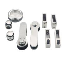 China Transform Your Shower Room with Frameless Sliding Doors Stain/Chrome Finish Included for sale