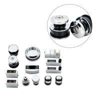 China 304 Stainless Steel Shower Sliding Door Kits for Modern Style Shower Room Accessories for sale
