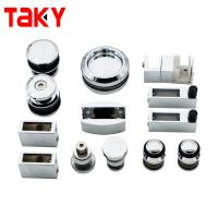China Polish Finish Stainless Steel 304 Bar Tube for Glass Sliding Door Kit System at Hotel for sale