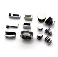 China Frameless Glass Sliding Barn Shower Door Hardware Kit for Home Hotel Office Vila Bathroom for sale
