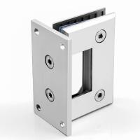 China 90 Degree Wall To Glass Shower Enclosure Screen Modern Design with Pivoted Door Hinges for sale