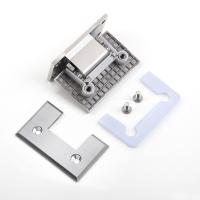 China 90 Degree Wall To Glass Shower Enclosure Screen Modern Design with Pivoted Door Hinges for sale
