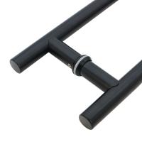 China 800*455*38MM/1000*560*51MM Wardrobe Pull Door Handle with Stainless Steel Construction for sale
