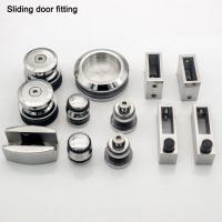 China Hand Shower Back Jets Top Shower PSS Finish Sliding Door Hardware Set for Shower Room for sale