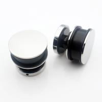 China Hand Shower Back Jets Top Shower PSS Finish Sliding Door Hardware Set for Shower Room for sale