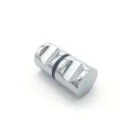 China Manufacture Stainless Steel 304 Glass Door Knob Handle for Bathroom Shower Door for sale