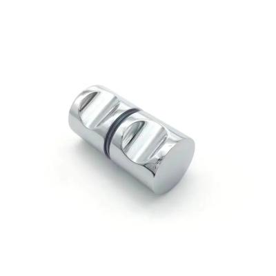 China Manufacture Stainless Steel 304 Glass Door Knob Handle for Bathroom Shower Door for sale
