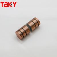 China Manufacture Stainless Steel 304 Glass Door Knob Handle for Bathroom Shower Door for sale