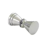 China Manufacture Stainless Steel 304 Glass Door Knob Handle for Bathroom Shower Door for sale