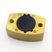China Sliding Golden Bathroom Fittings Accessories Kit for Door Satin/Polish/Matt Black Finish for sale