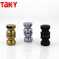 China Superior Functionality Shower Glass Door Handle Knob with Modern Design Style for sale
