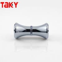 China Superior Functionality Shower Glass Door Handle Knob with Modern Design Style for sale