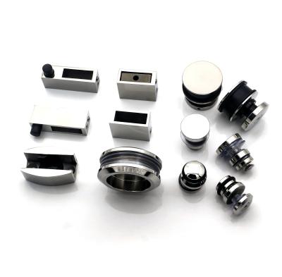 China Upgrade Your Door with our Tempered Glass Sliding Door System and Enclosure Roller for sale