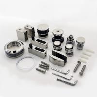 China Upgrade Your Door with our Tempered Glass Sliding Door System and Enclosure Roller for sale