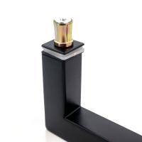 China Stainless Steel Square Shower Door Handle 6 