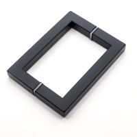 China Stainless Steel Square Shower Door Handle 6 