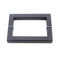China Stainless Steel Square Shower Door Handle 6 