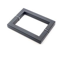 China Stainless Steel Square Shower Door Handle 6 