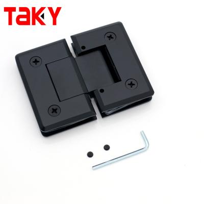 China 180 Degree Stainless Steel Glass Hinge 135 for Bathroom Interior Glass Shower Doors for sale