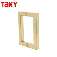 China Modern Design 304 Stainless Steel Door Window Handles for Shower Enclosure Glass Door for sale