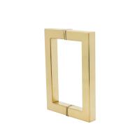 China Modern Design 304 Stainless Steel Door Window Handles for Shower Enclosure Glass Door for sale