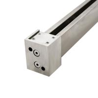 China Highly Resistant to Corrosion 304 Stainless Steel Frameless Shower Sliding Door Hardware for sale