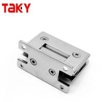 China 90 Degree Stainless Steel Polishing Soft Close Shower Screen Glass Door Hinges for sale