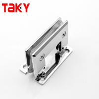 China 304 Stainless Steel Shower Hinge for Modern Design Style Glass Hardware Distributor for sale
