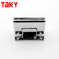 China 304 Stainless Steel Shower Hinge for Modern Design Style Glass Hardware Distributor for sale