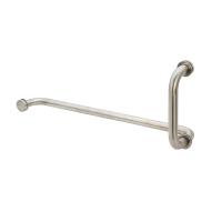 China 18*8inch Stainless Steel 304 Pull Handle Sliding Glass Door Shower Handle for Modern Bathroom for sale