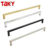 China 1.0mm Thickness Square Glass Pull Handle for Shower Door SS304 Corrosion Resistant for sale