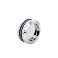 China Sliding Glass Door Round Handle 58mm Modern Design Accessories for sale