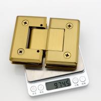 China Modern Design 180 Degree Brass or Stainless Steel Glass Hardware Bathroom Door Shower Lifting Hinge for sale