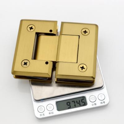 China Modern Design 180 Degree Brass or Stainless Steel Glass Hardware Bathroom Door Shower Lifting Hinge for sale