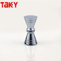 China Modern Bathroom Hardware Brass Pull Glass Door Handle And Knob With Customized Design for sale