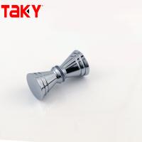 China Modern Bathroom Hardware Brass Pull Glass Door Handle And Knob With Customized Design for sale