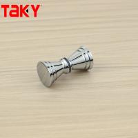 China Modern Bathroom Hardware Brass Pull Glass Door Handle And Knob With Customized Design for sale