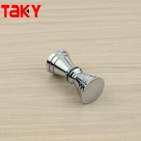 China Modern Bathroom Hardware Brass Pull Glass Door Handle And Knob With Customized Design for sale