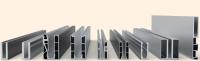 China Other Tray Material Aluminium U Shape Channel for Glass Railing and Balcony Guardrail for sale