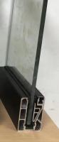 China Other Tray Material Aluminium U Shape Channel for Glass Railing and Balcony Guardrail for sale