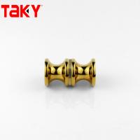 China Round Bathroom Door Knobs for Shower Room Glass Sliding Door in 19/20/22mm Diameter for sale