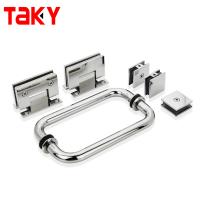 China Stainless Sliding System for Folding Glass Doors in Modern Chinese European Style for sale