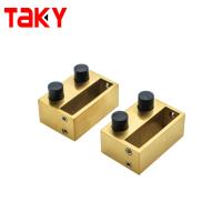 China Modern Design Double Pipe Bar Frameless Ss304 8-12mm Shower Sliding Door Fittings for sale