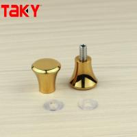 China Sliding Door Knob Double Side Glass Shower Door Round Handle for Door Window Handles for sale
