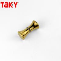 China Sliding Door Knob Double Side Glass Shower Door Round Handle for Door Window Handles for sale