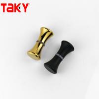 China Sliding Door Knob Double Side Glass Shower Door Round Handle for Door Window Handles for sale